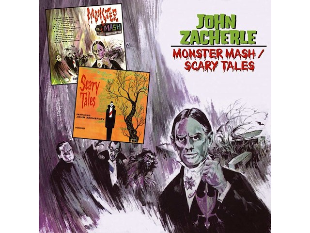 John Zacherle - Monster Mash / Scary Tales NOVO