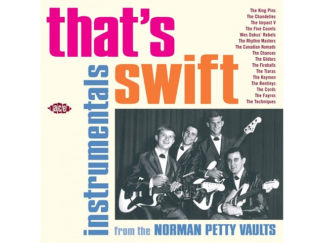 That`s Swift: Instrumentals From The Norman Petty Vault