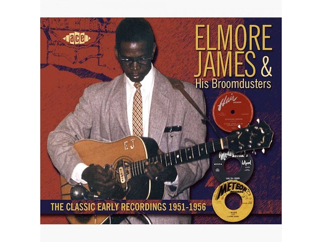 Elmore James - Early Recordings 1951-1956 3CD