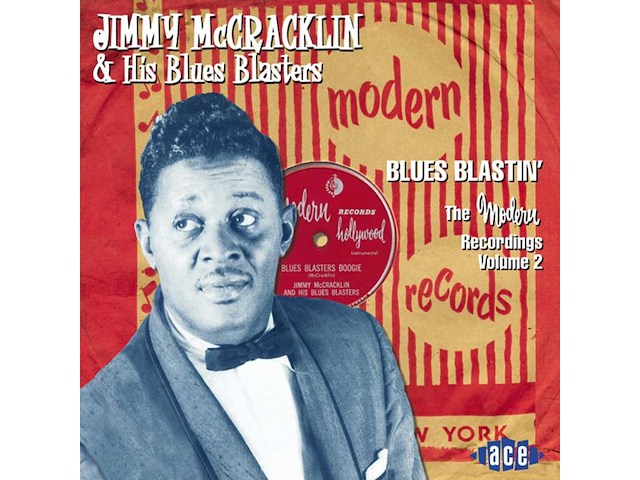 Jimmy McCracklin - Blues Blastin`: The Modern Recording