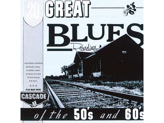 20 Great Blues Recordings Of The 50s And 60s NOVO