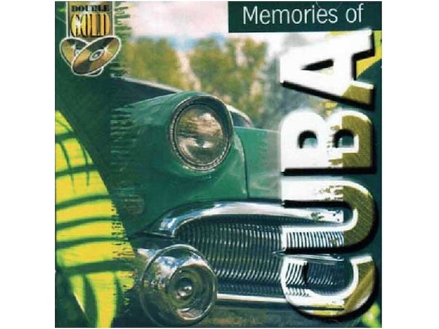 Memories Of Cuba - 2CD NOVO