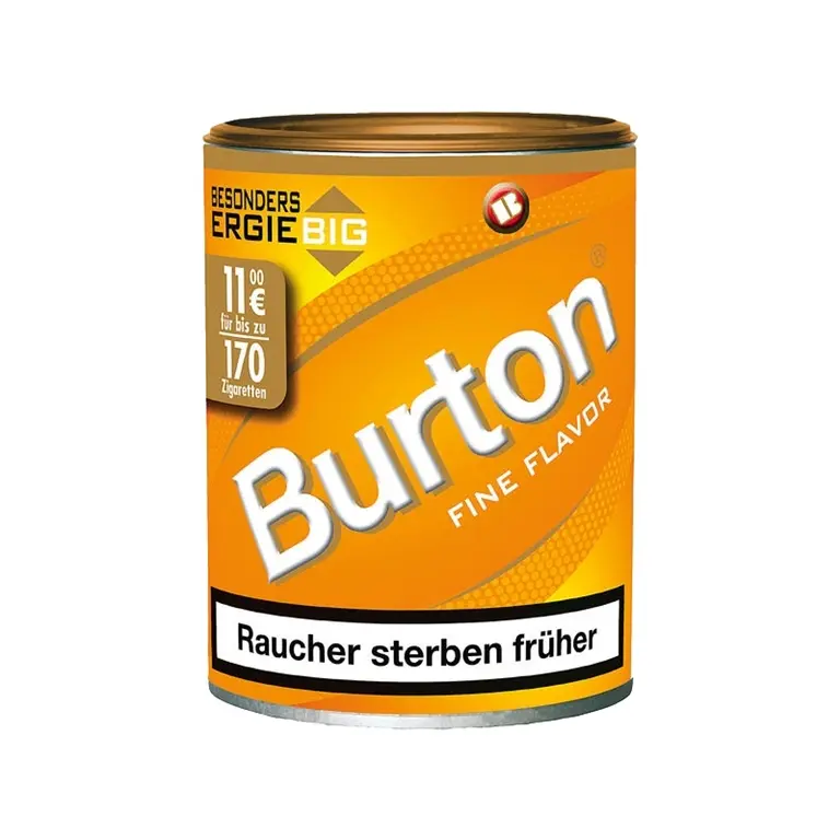 Burton fine flavor 80g