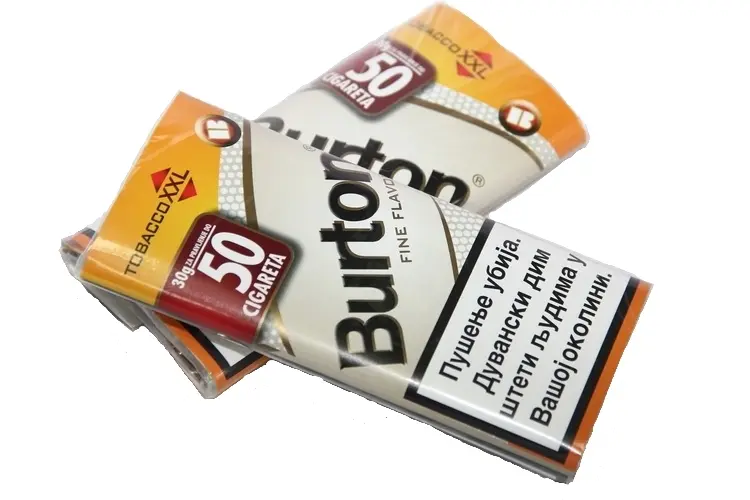 Burton fine flavor 30g