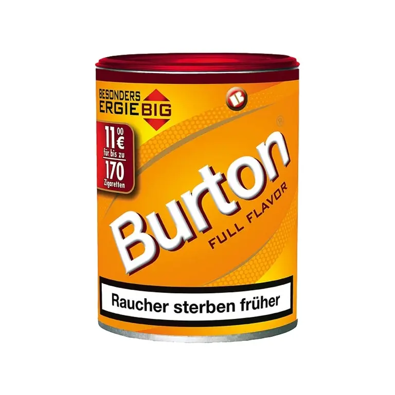 Burton full flavor 80g