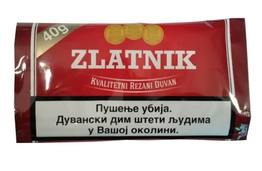 DUVAN ZLATNIK 40G