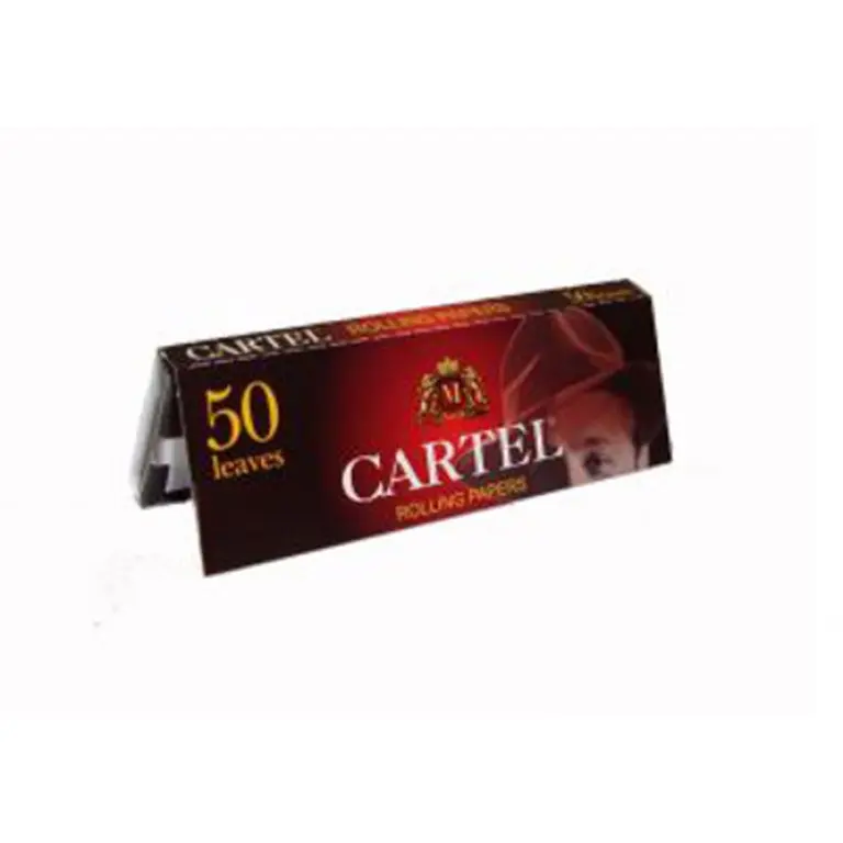 Cartel CARTEL RED ROLLING PAPERS - PAPIR ZA UVIJANJE DUVANA