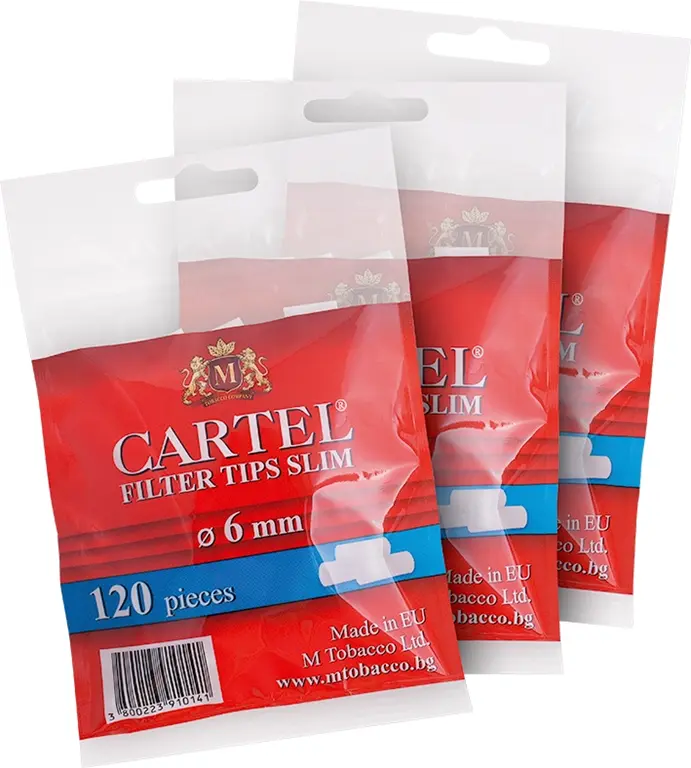 Cartel CARTEL FILTER SLIM 6/15mm