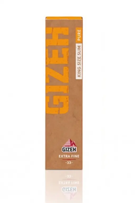 Gizeh GIZEH PURE KING SIZE SLIM