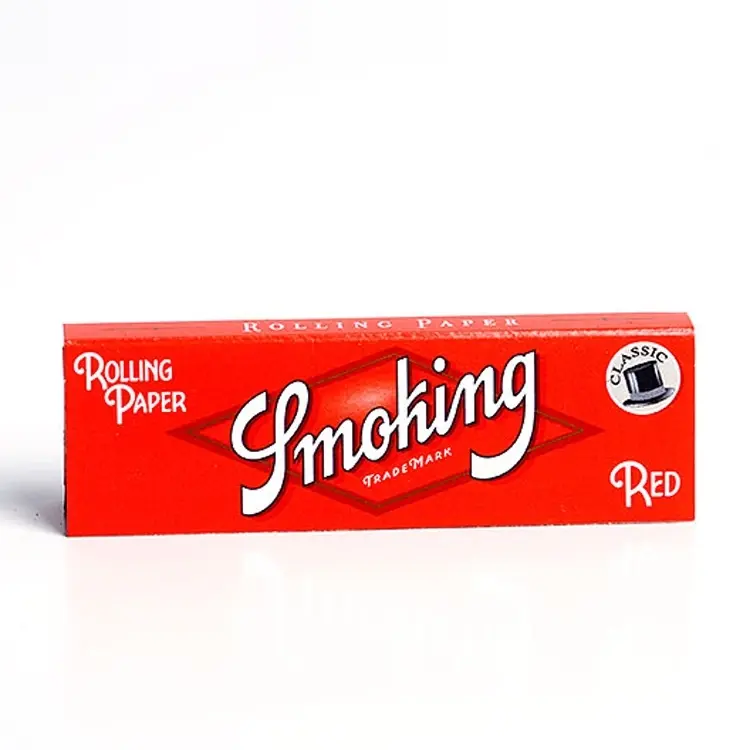 Smoking SMOKING PAPIR ZA UVIJANJE NO.8 RED
