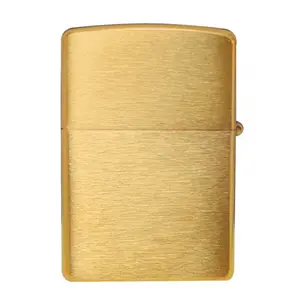 Zippo ZIPPO UPALJAČ - SOLID BRASS/BRUSH F (204B)