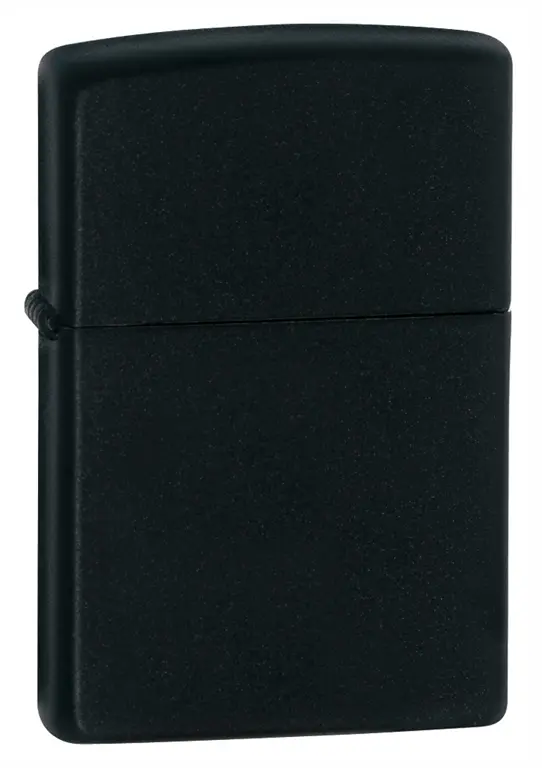 Zippo ZIPPO UPALJAČ - MATTE BLACK (218)