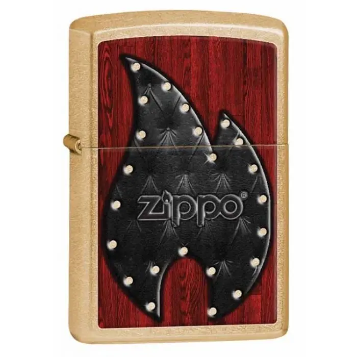 Zippo ZIPPO UPALJAČ - LEATHER FLAME (28832)