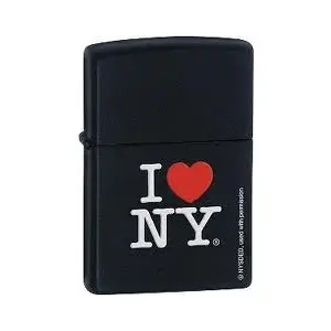 Zippo ZIPPO UPALJAČ - 218 I LOVE NY (24798)