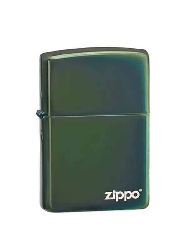 Zippo ZIPPO UPALJAČ - GREEN ZIPPO LOGO (28129ZL)