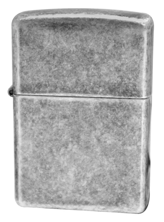 Zippo ZIPPO UPALJAČ - ANTIQUE SILVER PLAT (121FB)