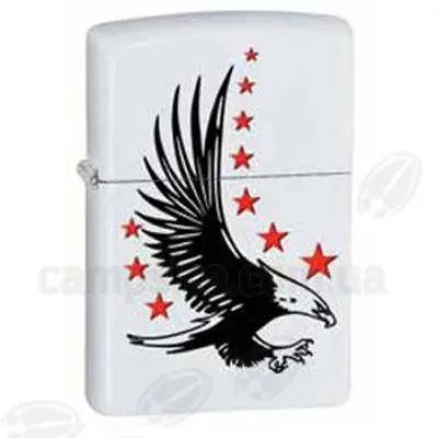 Zippo ZIPPO UPALJAČ - EAGLE AND STARS