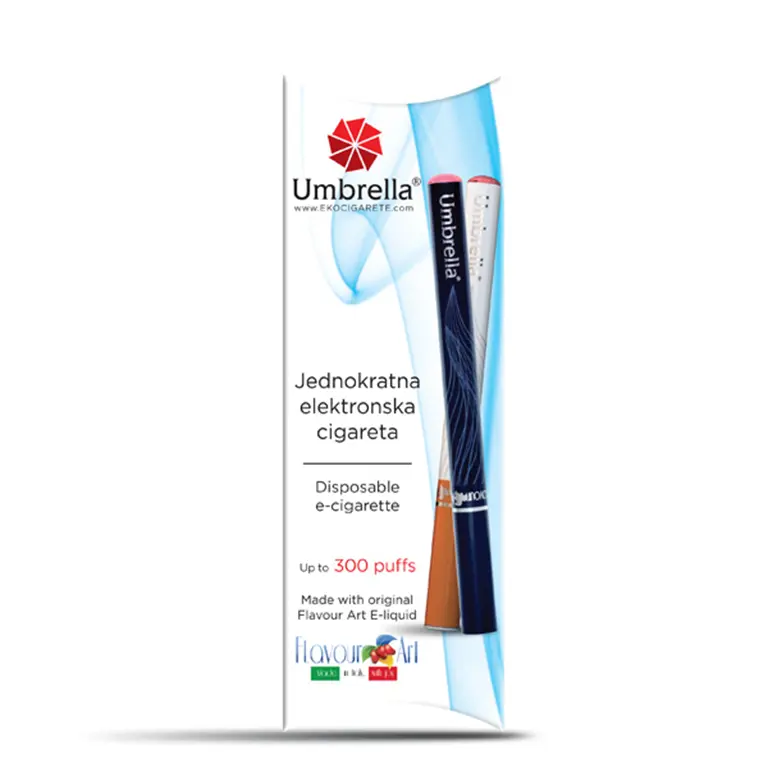 Umbrella BELA DUVANSKA JEDNOKRATNA - UMBRELLA ELEKTRONSKA CIGARETA (910051)