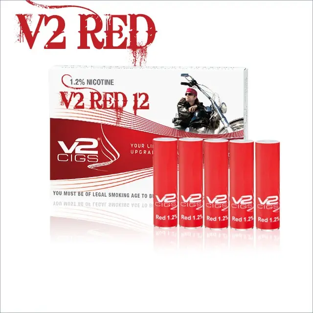 V2 Cigs V2 CIGS PATRONE x 5 RED 18