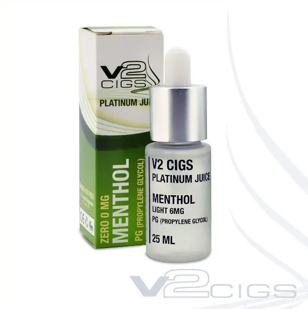 V2 Cigs V2 CIGS TEČNOST MENTOL 25ML 6