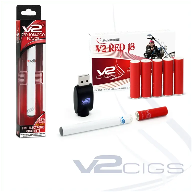 V2 Cigs
V2 CIGS EXPRESS KOMPLET RED 18