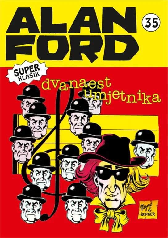 Alan Ford
ALAN FORD 35 DVANAEST MUZIČARA