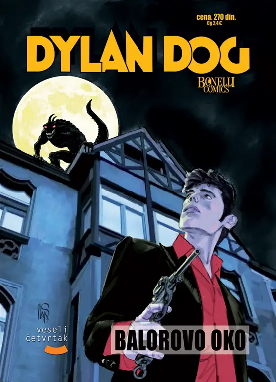 Veseli Četvrtak DYLAN DOG 114 - BALOROVO OKO