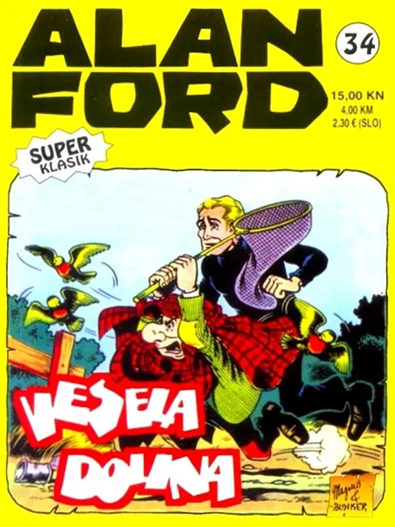 Alan Ford ALAN FORD 34 - VESELA DOLINA