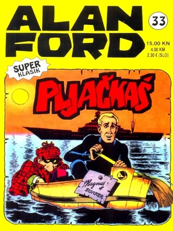 Alan Ford ALAN FORD 33 - PLJAČKAŠ