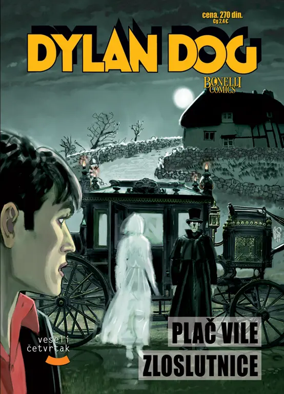 Veseli Četvrtak DYLAN DOG 113 - PLAČ VILE ZLOSUTNICE