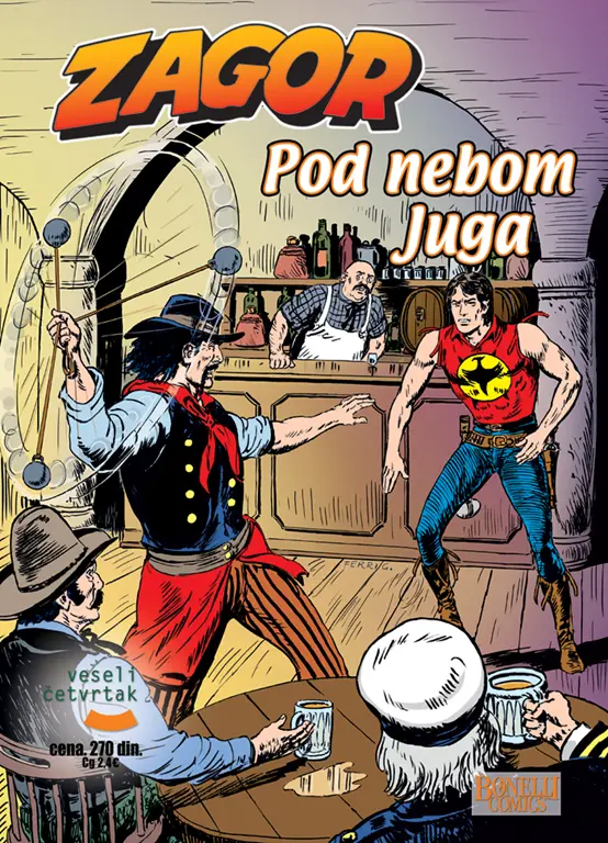 Veseli Četvrtak ZAGOR 112 - POD NEBOM JUGA