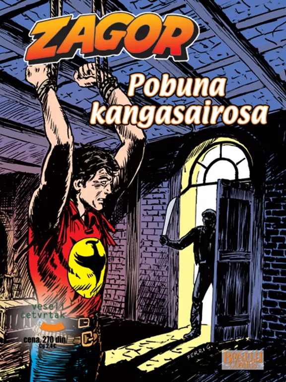 Veseli Četvrtak ZAGOR 106-POBUNA KANGASAIROSA