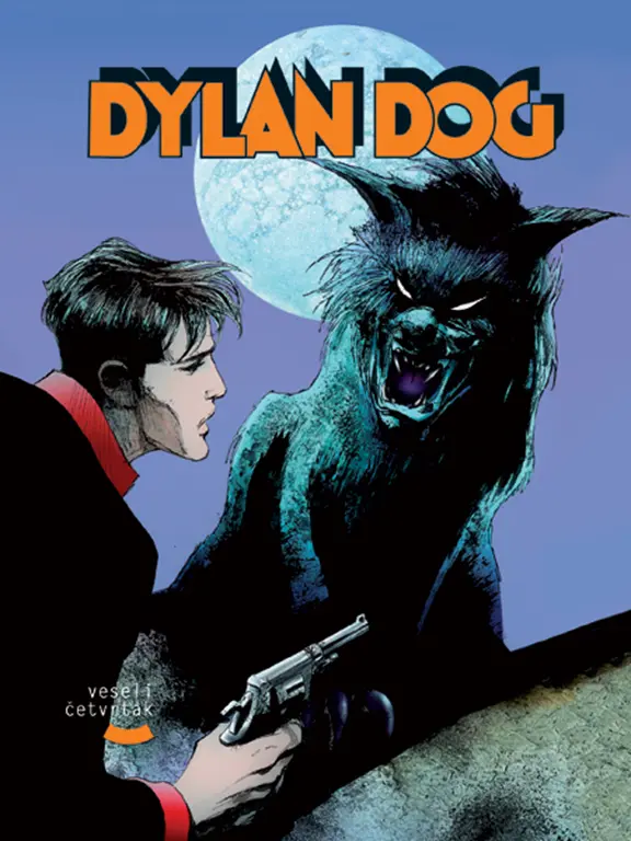 Veseli Četvrtak DYLAN DOG KNJIGA 24