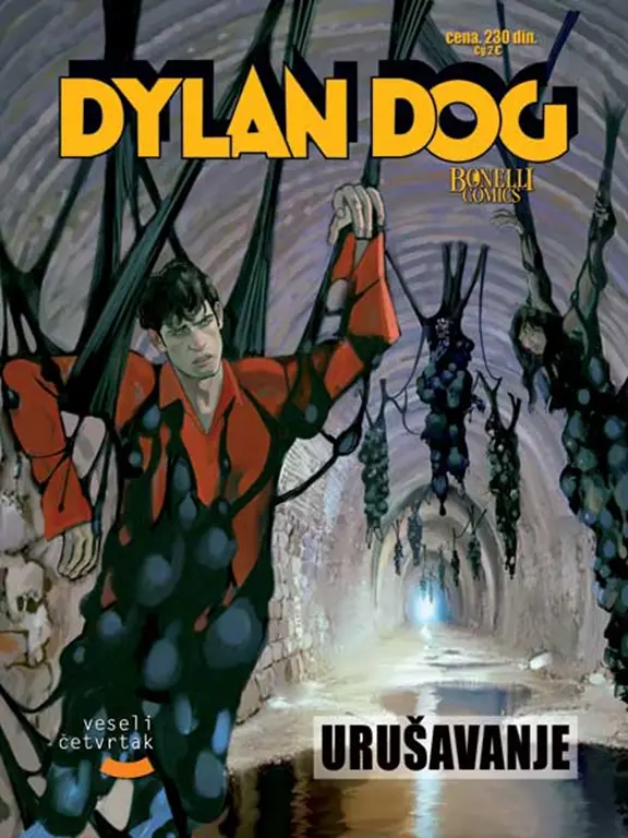 Veseli Četvrtak DYLAN DOG 104 - URUŠAVANJE