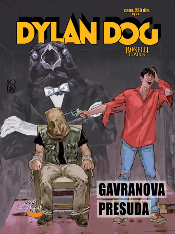 Veseli Četvrtak DYLAN DOG 102 - Gavranova presuda