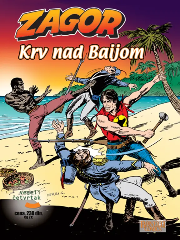 Veseli Četvrtak ZAGOR 102 - Krv nad Baijom