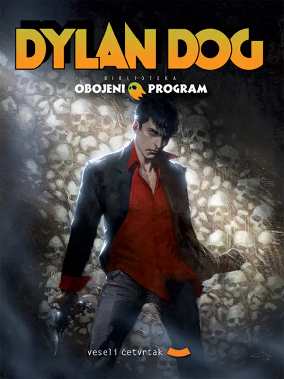 Veseli Četvrtak
OBOJENI PROGRAM 5 - DYLAN DOG - DILAN U ZEMLJI ČUDA, PREGAŽEN VREMENOM, SNOVOKRADICA, VAMPIR BOJA