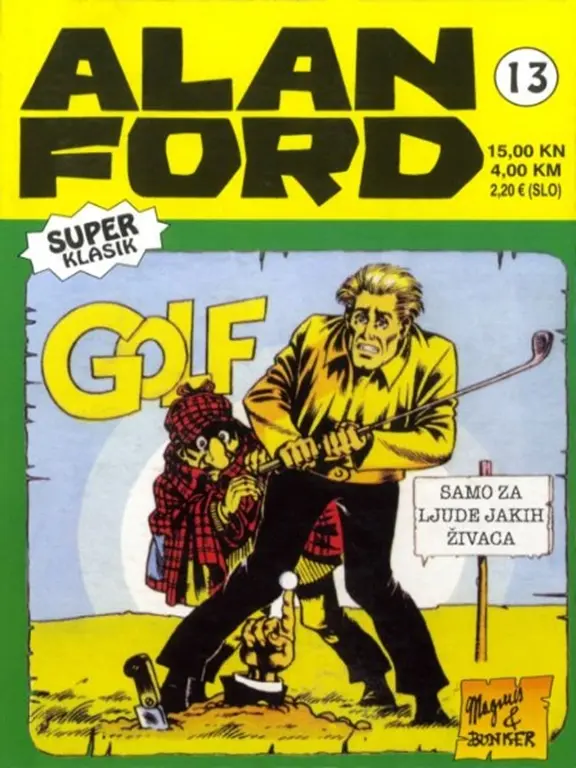 Alan Ford Alan Ford