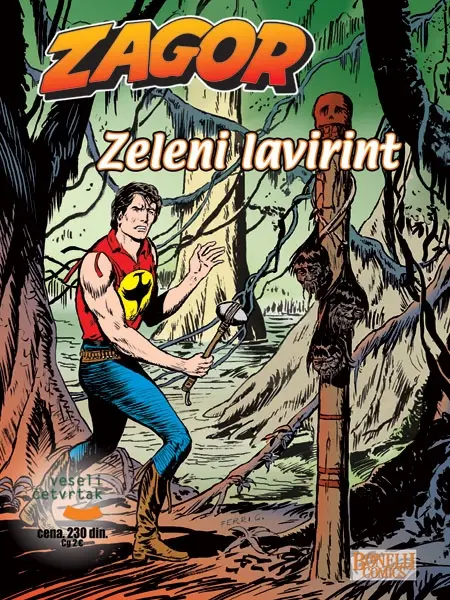 Veseli Četvrtak
ZAGOR 98 - ZELENI LAVIRINT