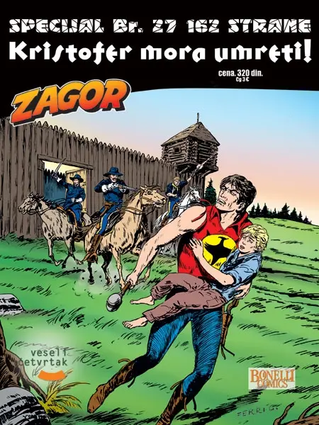 Veseli Četvrtak ZAGOR SPECIJAL 27 - Kristofer mora umreti