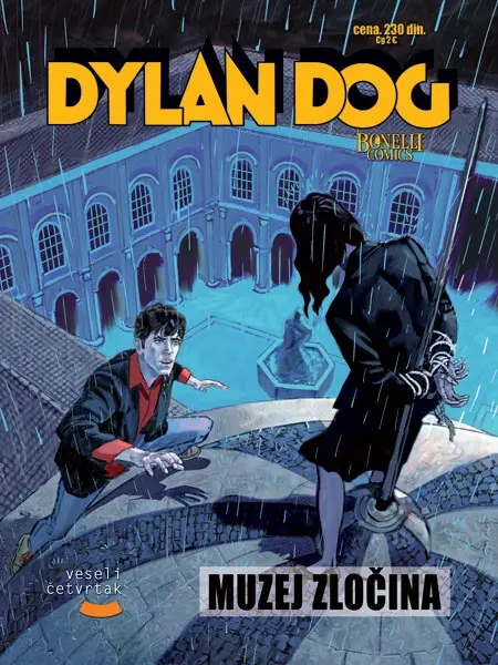Veseli Četvrtak DYLAN DOG 96 - Muzej zločina