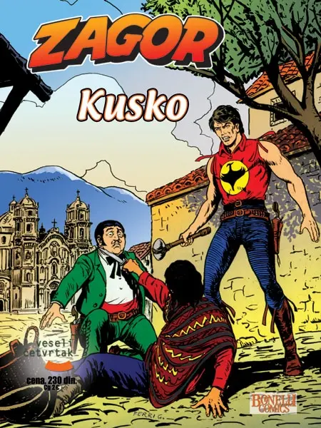 Veseli Četvrtak ZAGOR 96 - Kusko