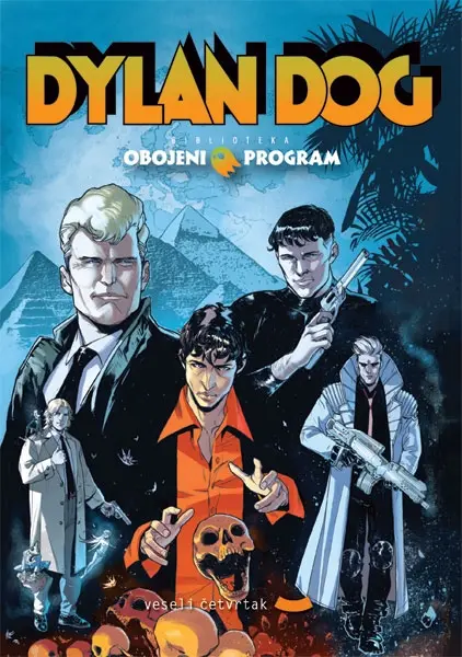 Veseli Četvrtak OBOJENI PROGRAM 3 - Dylan Dog - Koreni zla, Nemogući košmar, Bagi, Demoni i silicijum