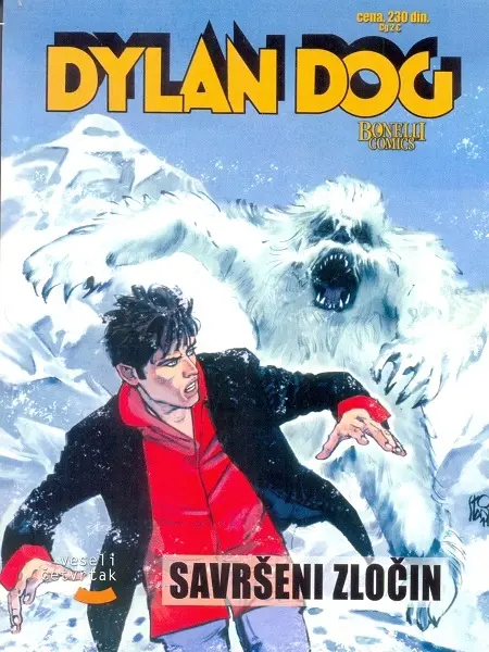 Veseli Četvrtak DYLAN DOG 93 - Savršen zločin