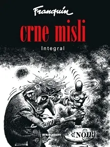 Alan Ford CRNE MISLI - FRANQUIN - Franquin