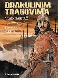 Alan Ford DRAKULINIM TRAGOVIMA - Hermann