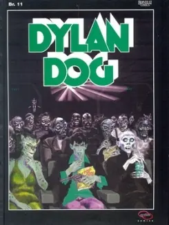 Moro DYLAN DOG GIGANT BR.11 - Ticiano Sclavi