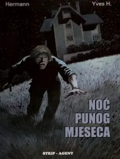 Alan Ford NOĆ PUNOG MJESECA - HERMANN&YVES - Hermann&Yves