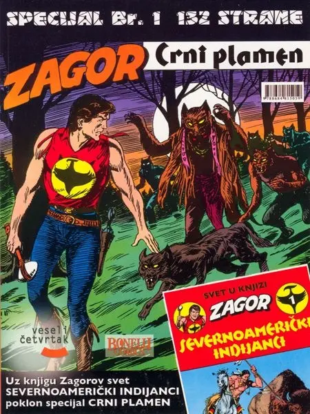 Veseli Četvrtak ZAGOR SPECIJAL 1 - CRNI PLAMEN