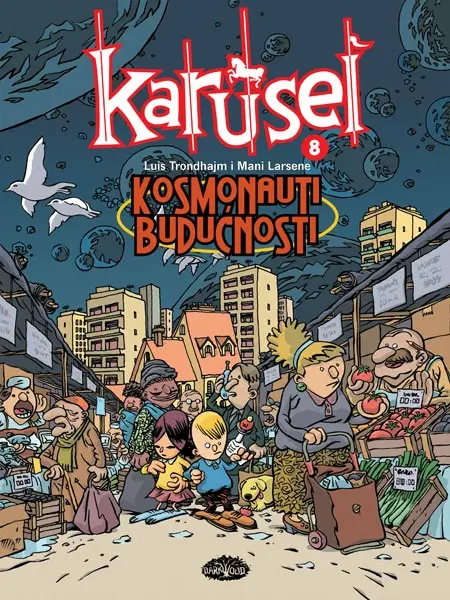 DarkWood KARUSEL MEKI 8 - Kosmonauti budućnosti